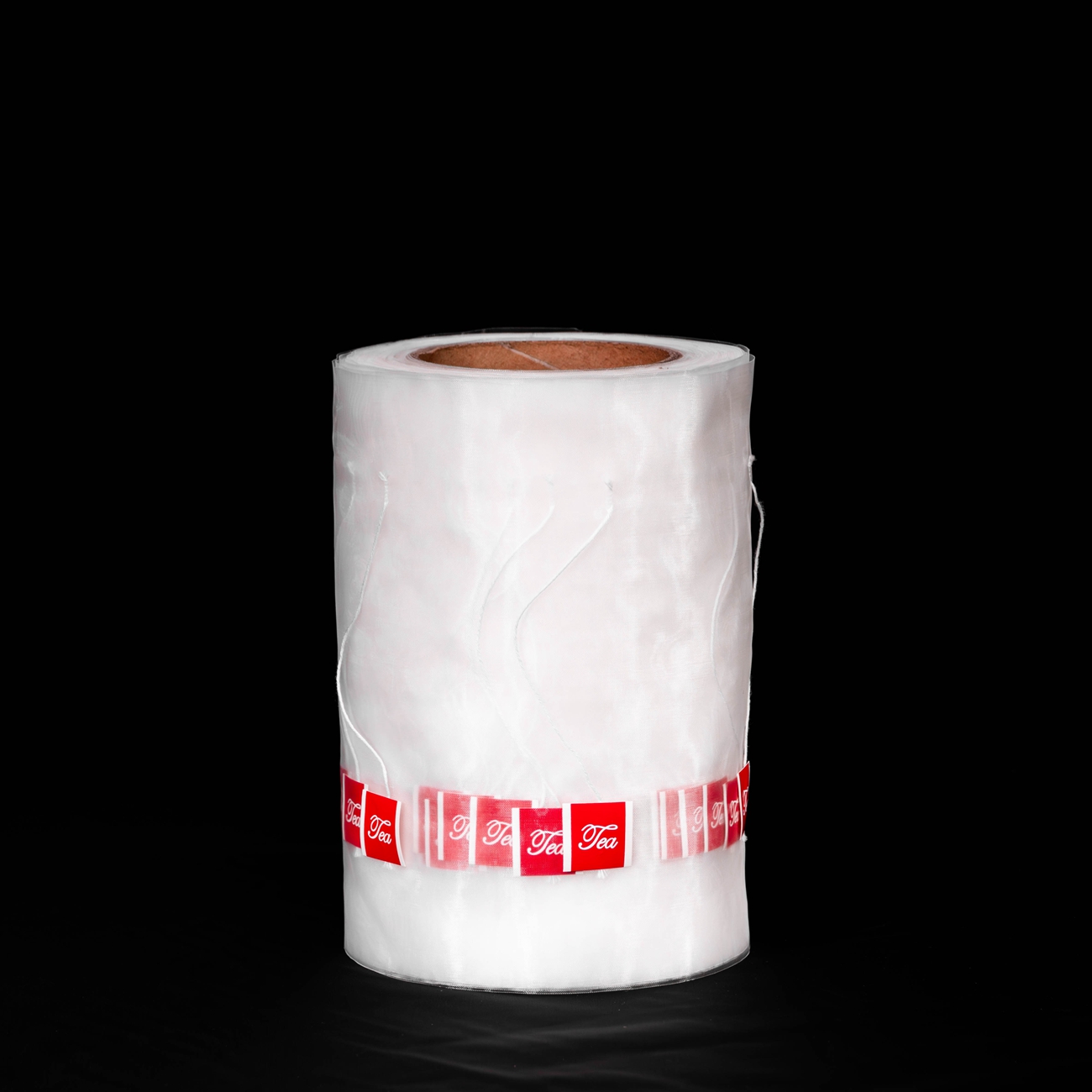 PLA corn fiber wire mesh with thread label roll film - Suzhou Fengtao ...